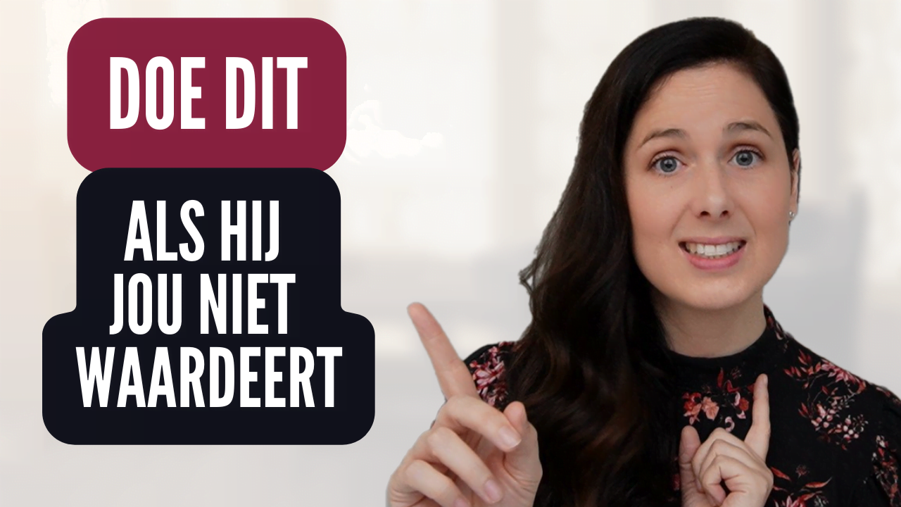 Hij waardeert je niet? Dit is hoe je hem verandert! - Maria - Gender ...