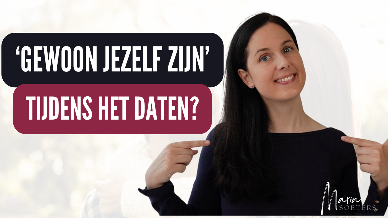 Ben Gewoon Jezelf = Hoe Je De Ideale Man Aantrekt? - Maria - Gender ...